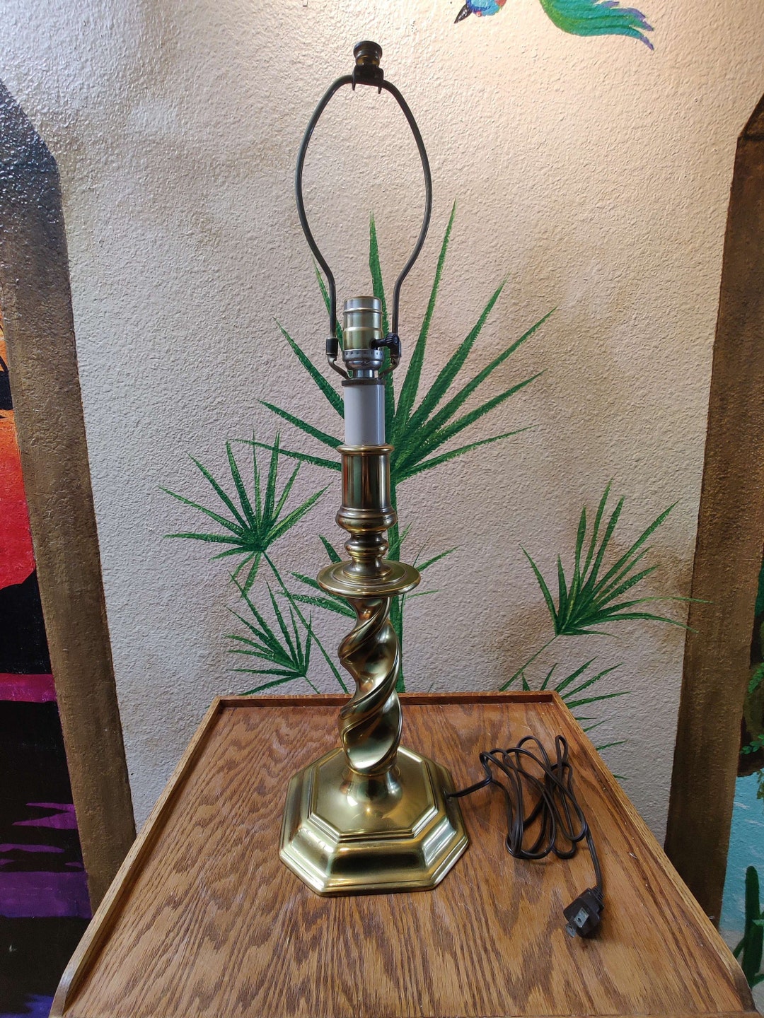 Stiffel Barley Twist Lamp - Etsy