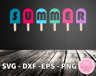 Popsicle Svg Summer Cut File Dripping Popsicle Svg Svg Dxf Eps Png ...