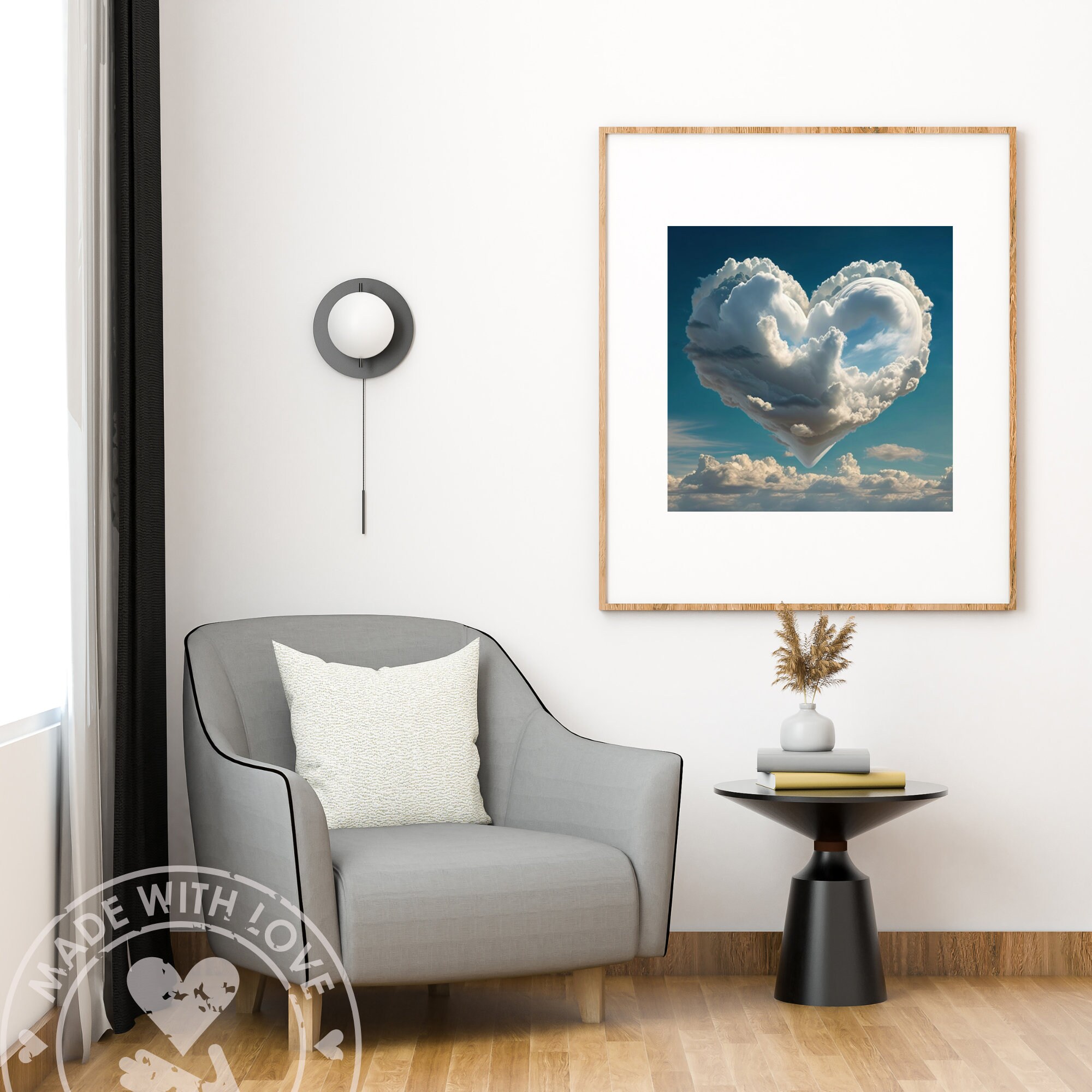 Valentines Day Png Heart Hyper Realistic Heart Shape Cloud Sky PNG ...