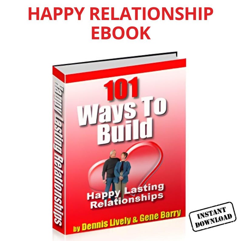 101 Way for Happy Relationship E-book, Relationship Goal, Relationship ...