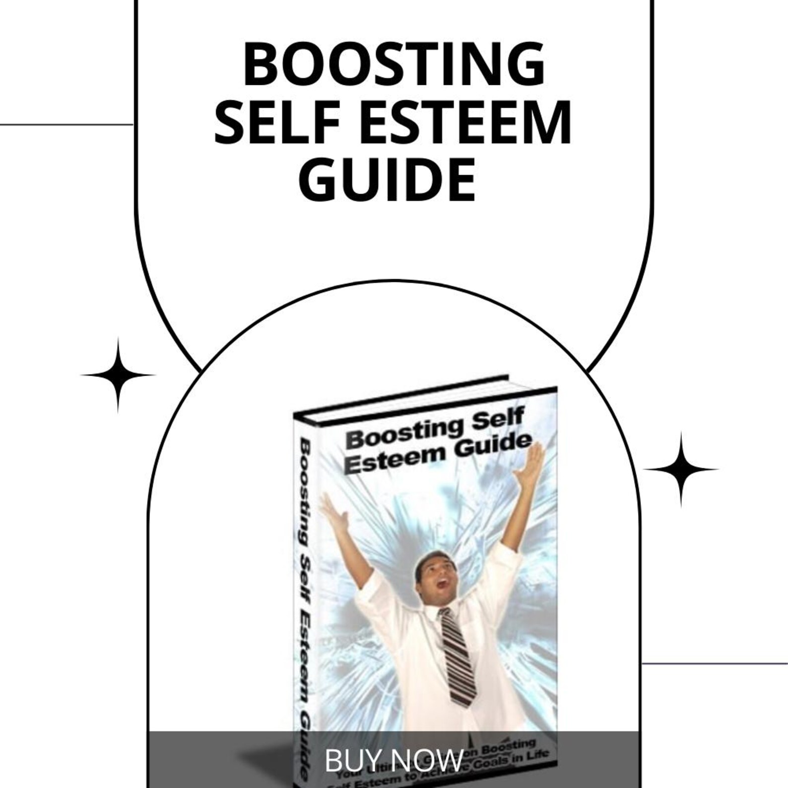 Boosting Self Esteem E-book - Personal Growth Guide - Positive Mindset ...
