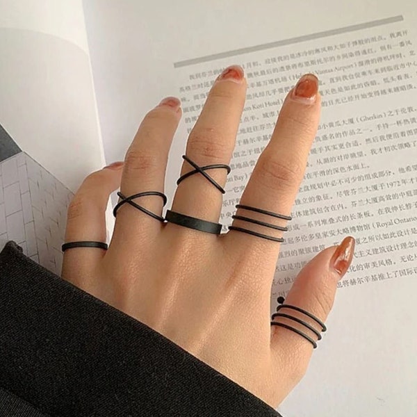 Midi Ring Set - Etsy