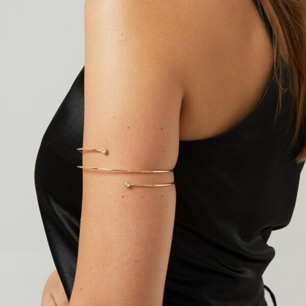 Upper Arm Cuff - Etsy