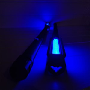 Nightwing Ecrisma Sticks V2 - LED Nightwing Costume - Nightwing Cosplay ...