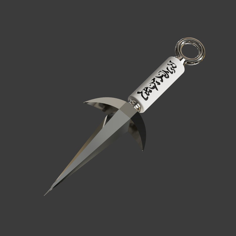 Naruto Kunai a Dagger - Etsy