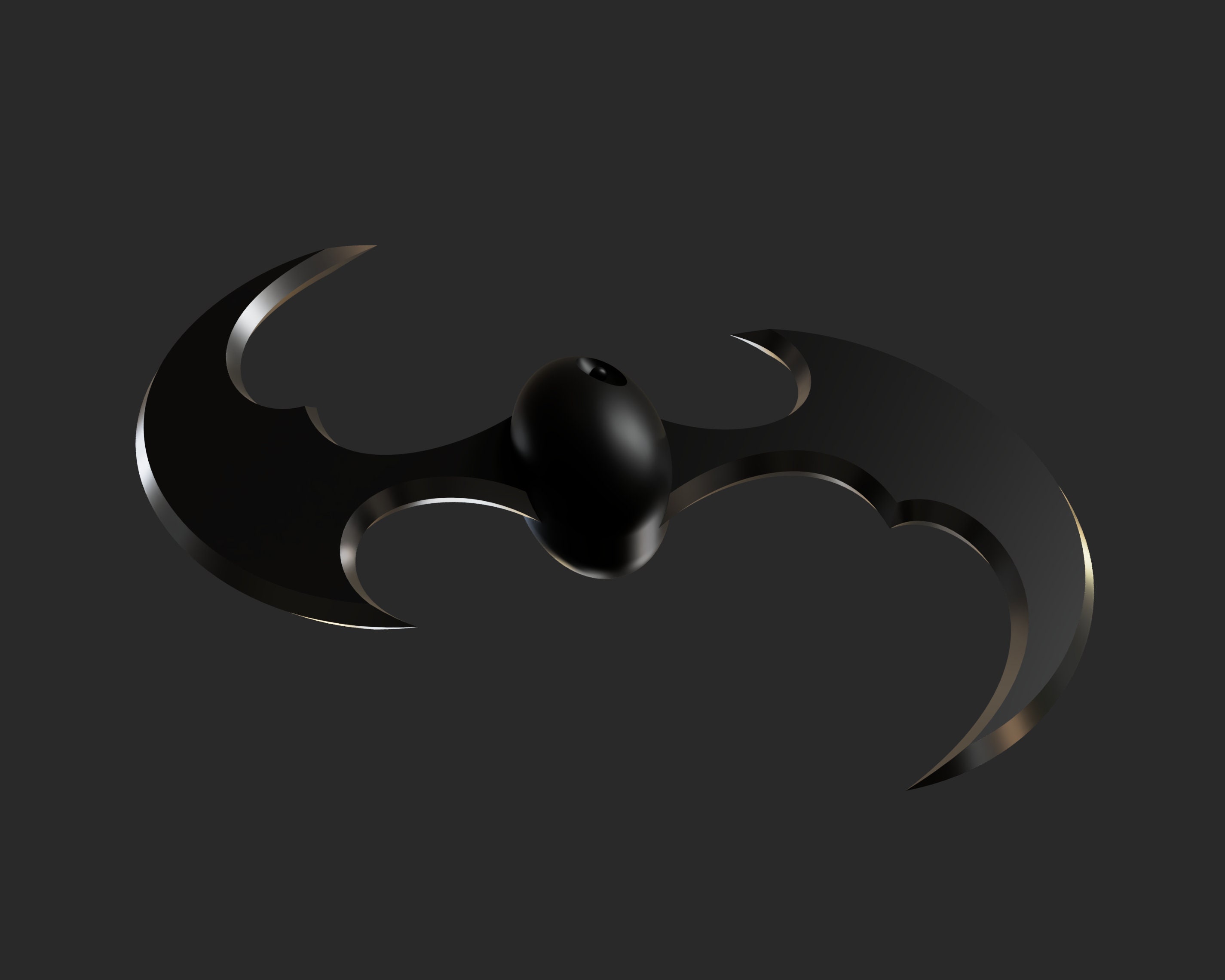 1995 Batarang Inspired by Val Kilmer Batarang Batarang STL Arkham ...