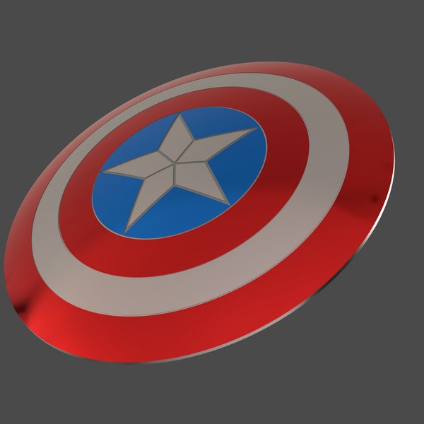 1/12 3d Printed Shield - Etsy UK