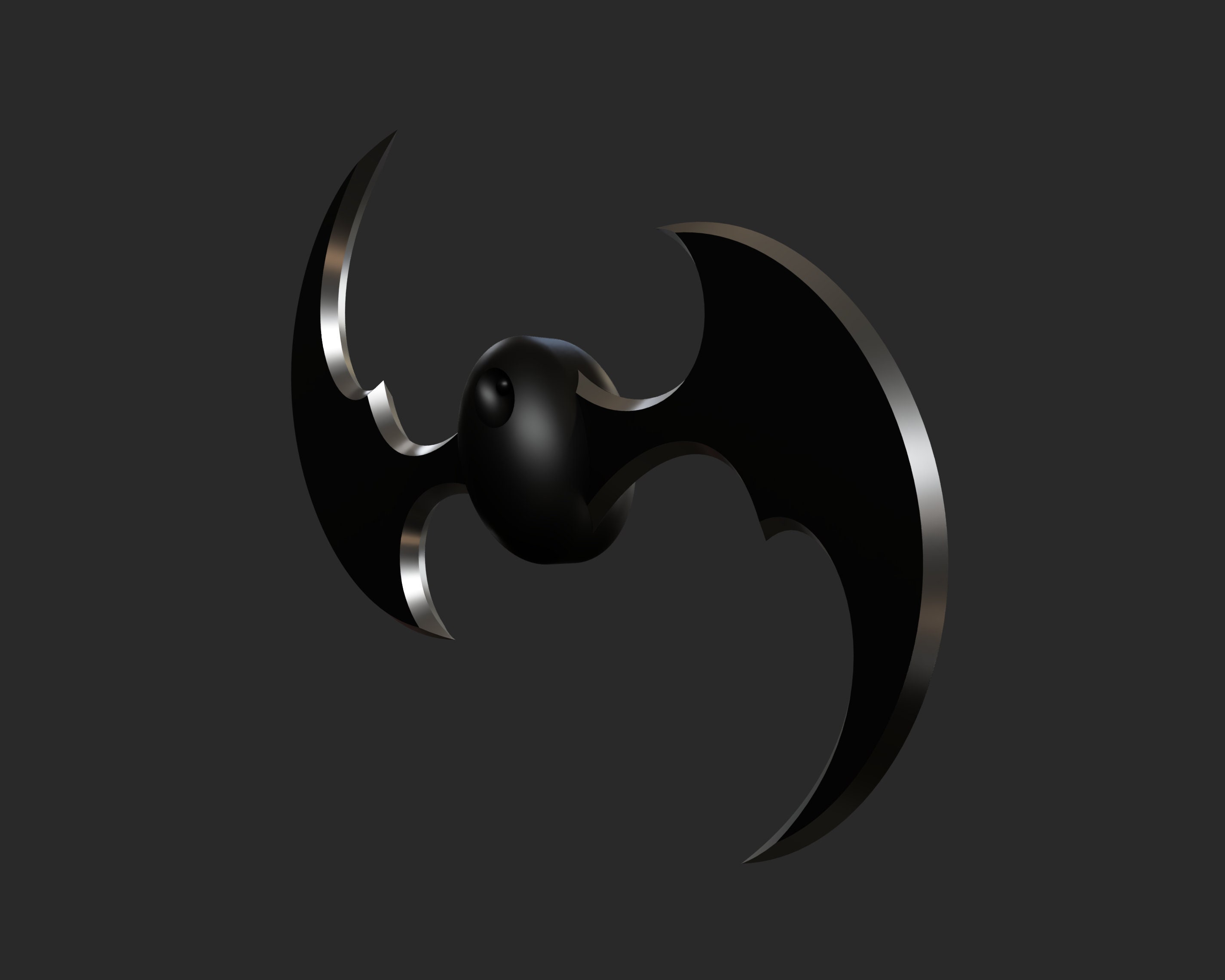 1995 Batarang Inspired by Val Kilmer Batarang Batarang STL Arkham Knight STL 3D Printing STL - Etsy
