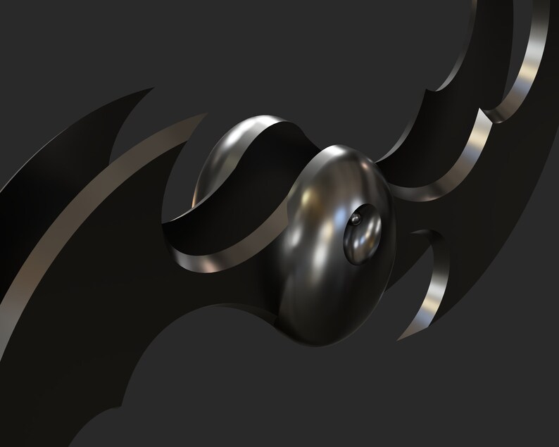 1995 Batarang Inspired by Val Kilmer Batarang Batarang STL Arkham Knight STL 3D Printing STL - Etsy