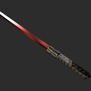 Red Ronin Swords STL - Red Hood Swords STL - Etsy