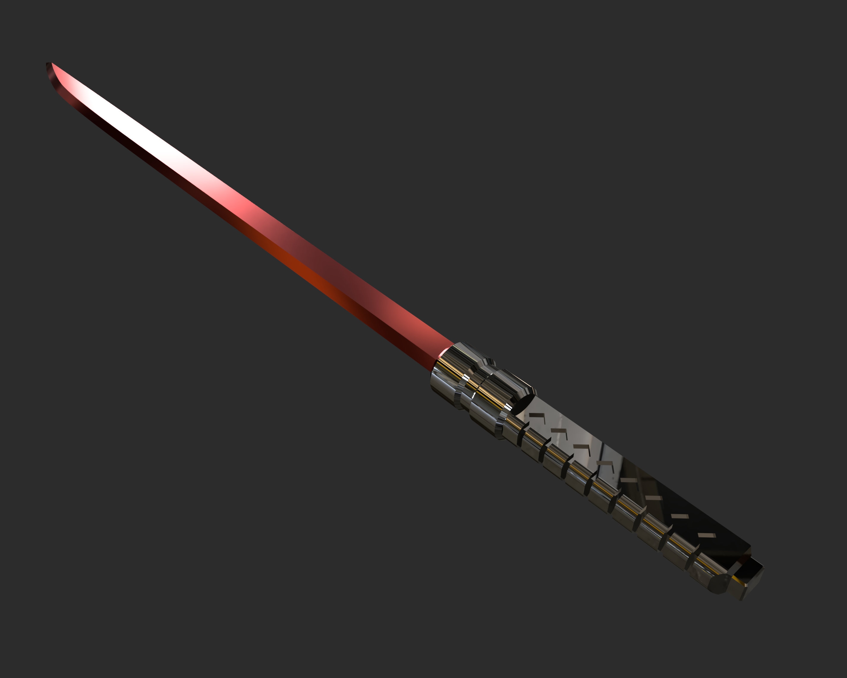 Red Ronin Swords STL - Red Hood Swords STL - Etsy