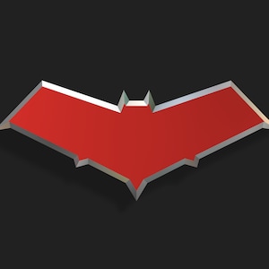 Red Hood Batarangs 3D Model 3D Printing STL - Etsy