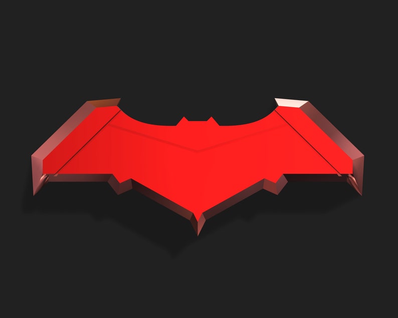 Red Hood Batarangs 3D Model 3D Printing STL - Etsy