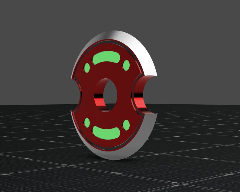 Young Justice Birdarangs 3D Model - Robin Birdarang Stl - Nightwing ...