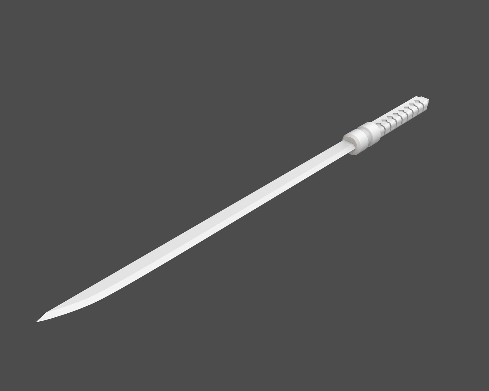 Red Ronin Swords STL - Red Hood Swords STL - Etsy