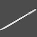 Red Ronin Swords STL - Red Hood Swords STL - Etsy