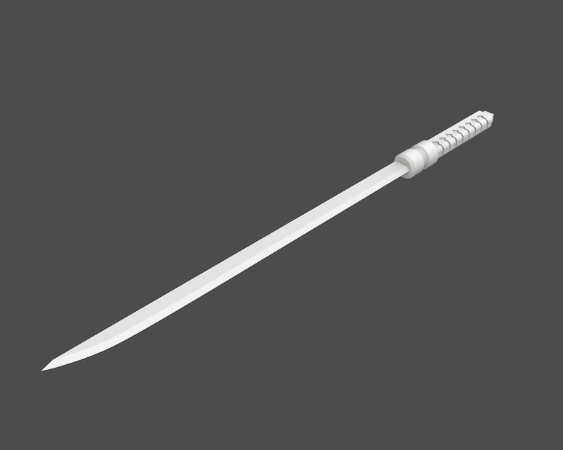 Red Ronin Swords STL - Red Hood Swords STL - Etsy