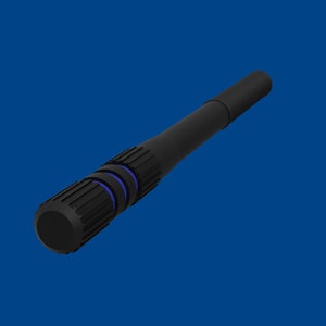Nightwing Ecrisma Sticks Stl - Stl File - Nightwing Stl - 3D Model ...