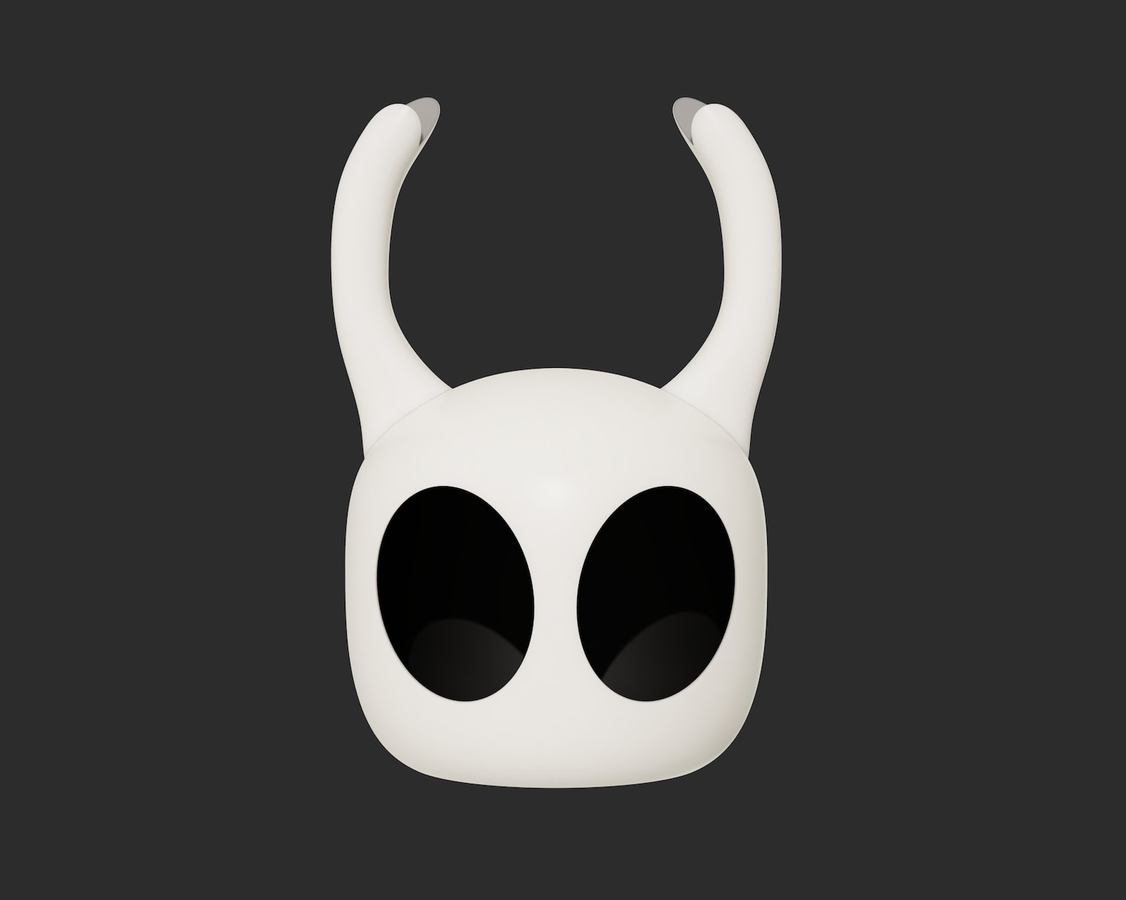 Hollow Knight Cosplay Helmet STL - the Knight STL - Hollow Knight Mask ...