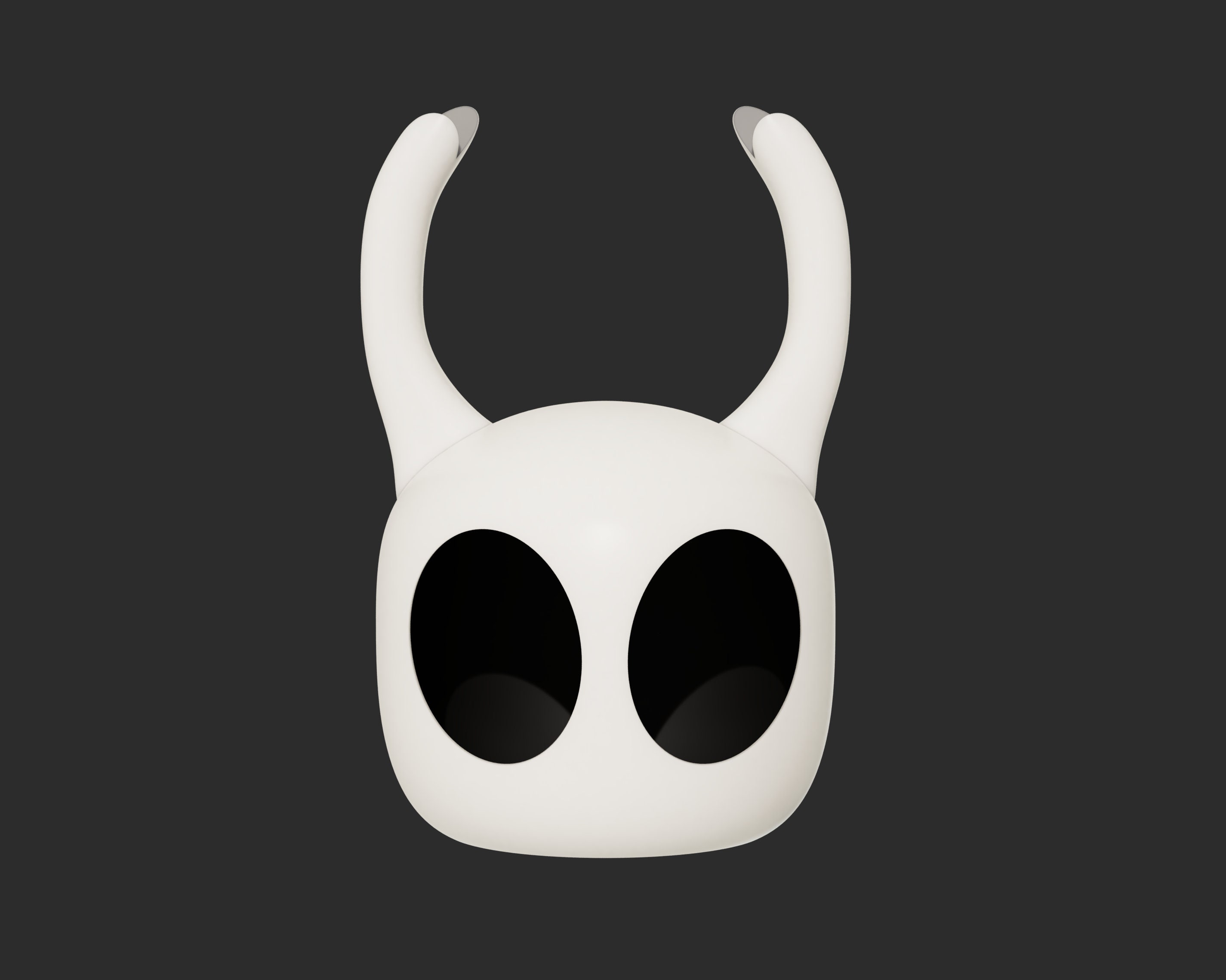 Hollow Knight Cosplay Helmet STL - the Knight STL - Hollow Knight Mask ...