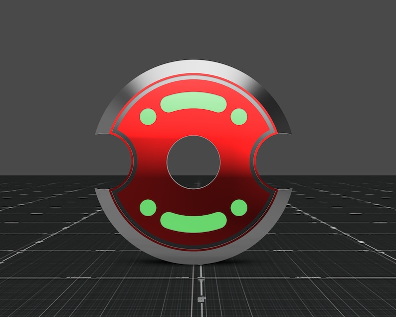 Young Justice Birdarangs 3D Model - Robin Birdarang Stl - Nightwing ...