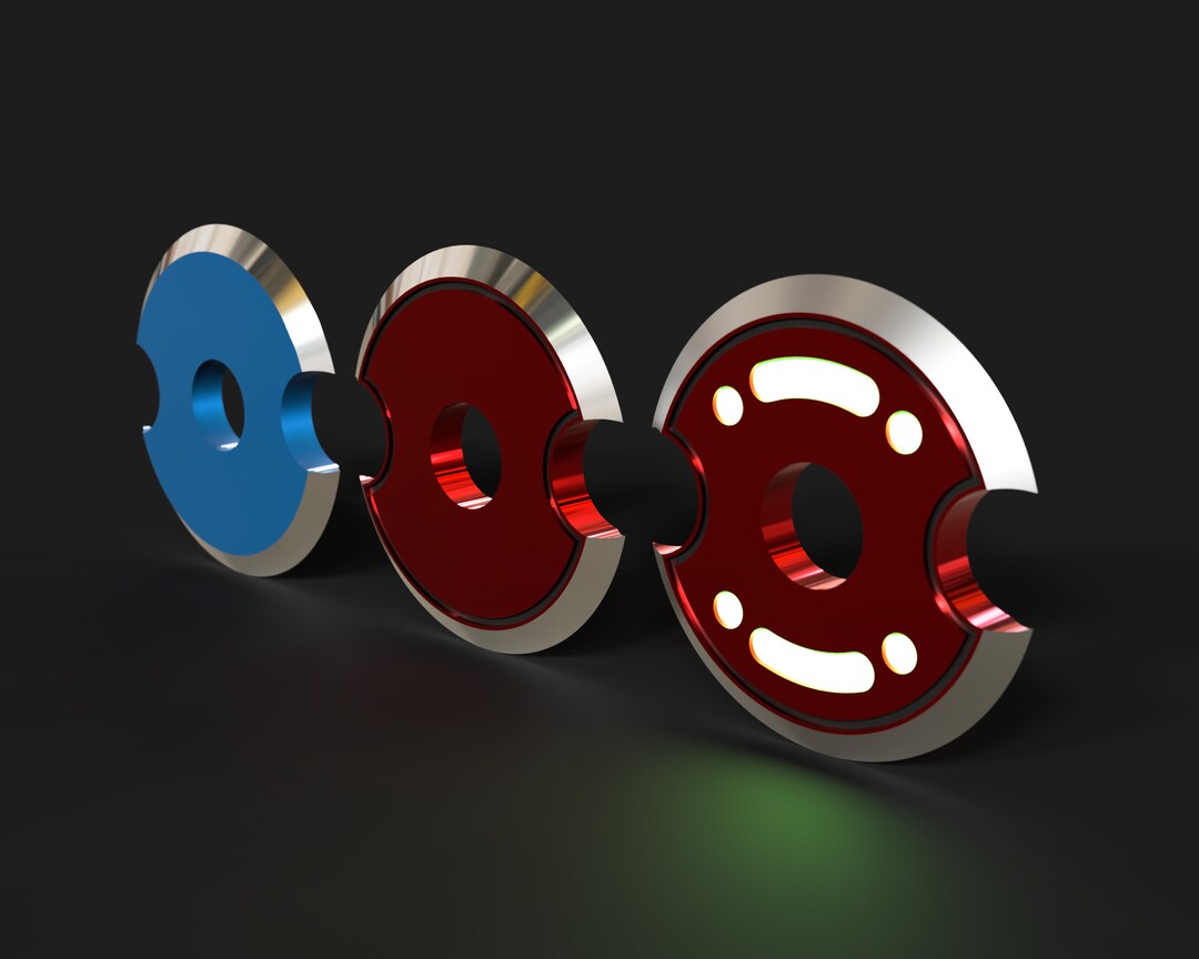 Young Justice Birdarangs 3D Model - Robin Birdarang Stl - Nightwing ...