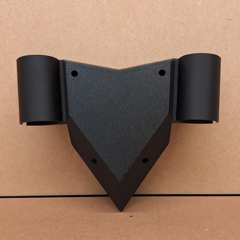 Nightwing Ecrisma Sticks Back Holder - Titans Nightwing - 3D Print - Etsy