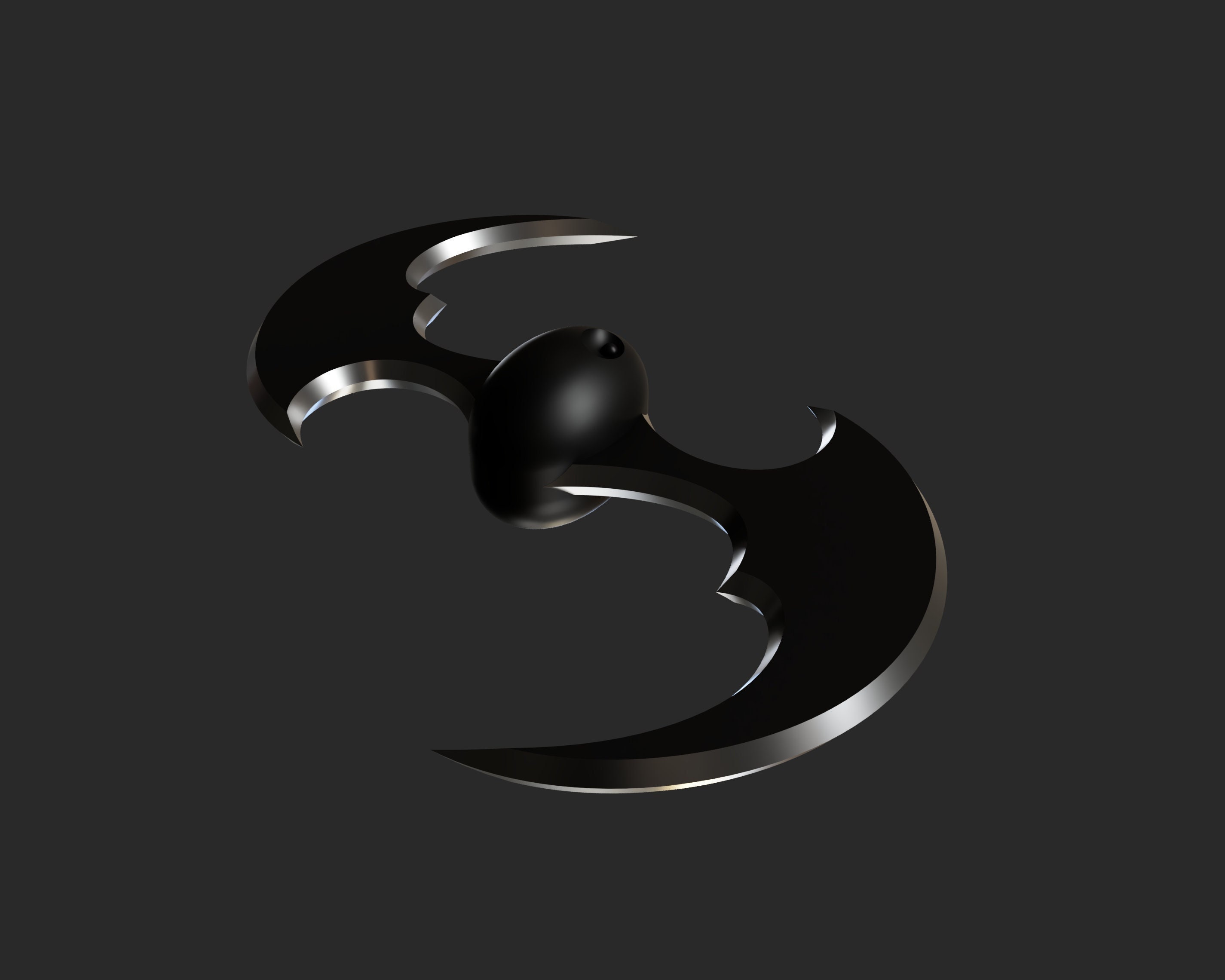 1995 Batarang Inspired by Val Kilmer Batarang Batarang STL Arkham Knight STL 3D Printing STL - Etsy