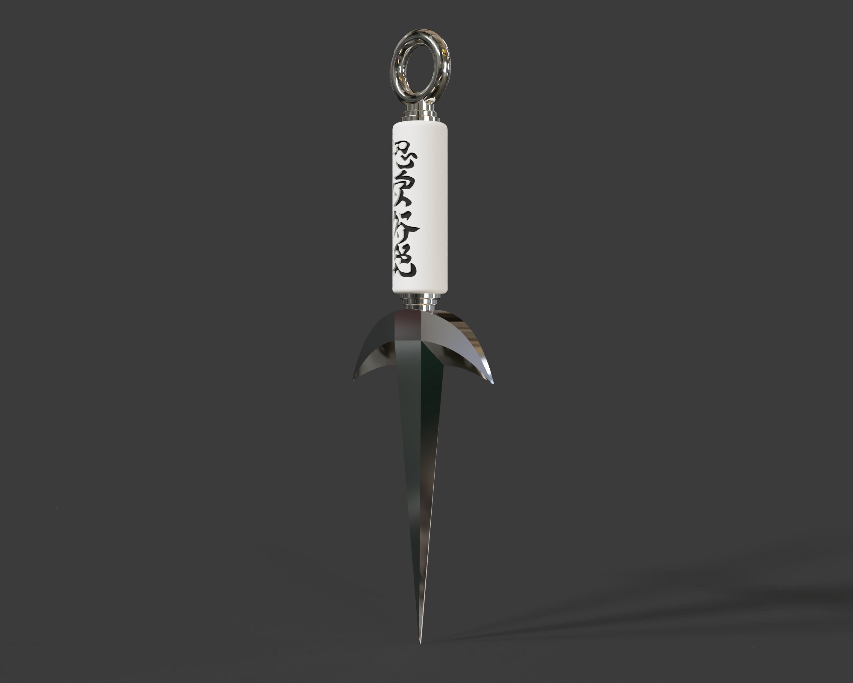 Kunai Dagger 3D Model 3D Printing STL Digital STL File - Etsy