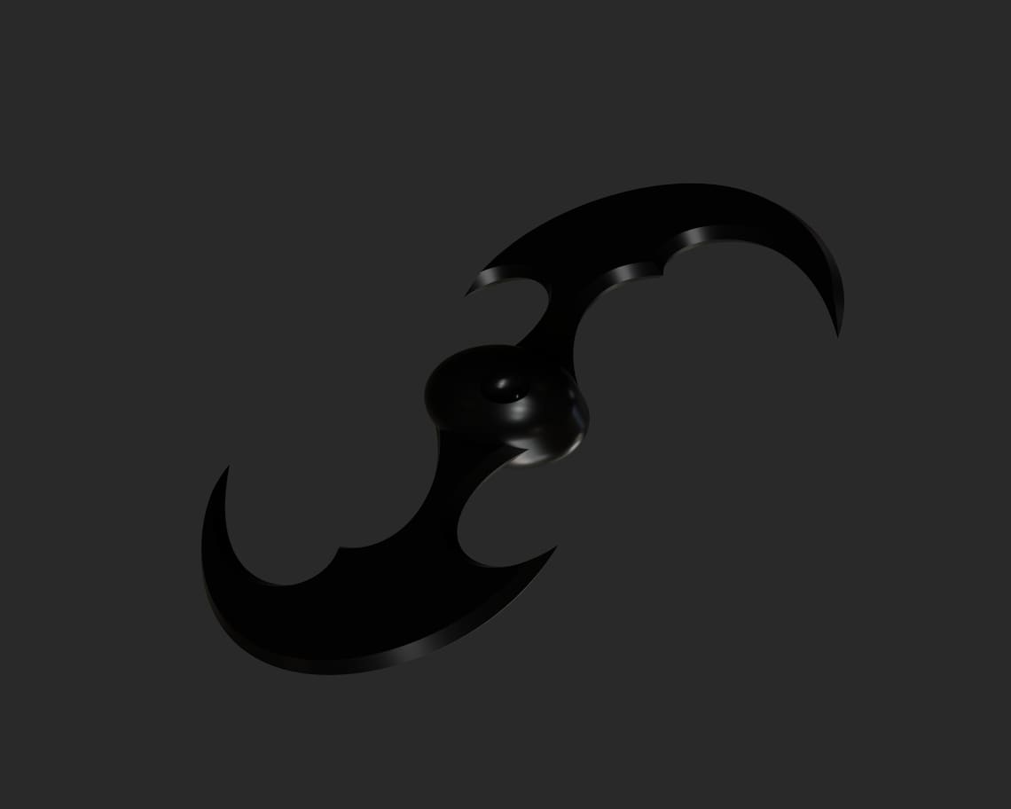 1995 Batarang Inspired by Val Kilmer Batarang Batarang STL Arkham Knight STL 3D Printing STL - Etsy