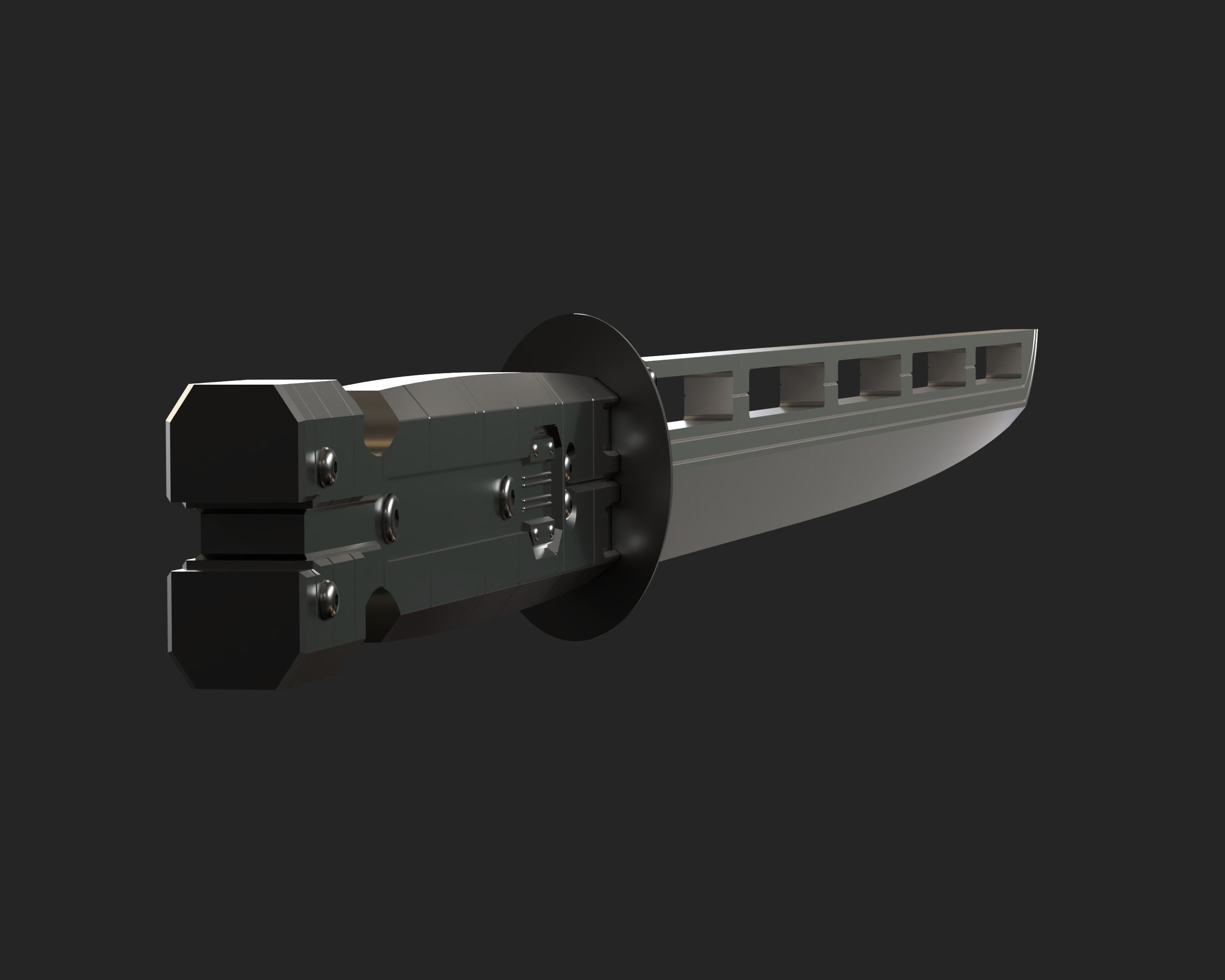 Hawkeye Ronin Sword STL 3D Model 3D Printing STL Digital - Etsy Australia