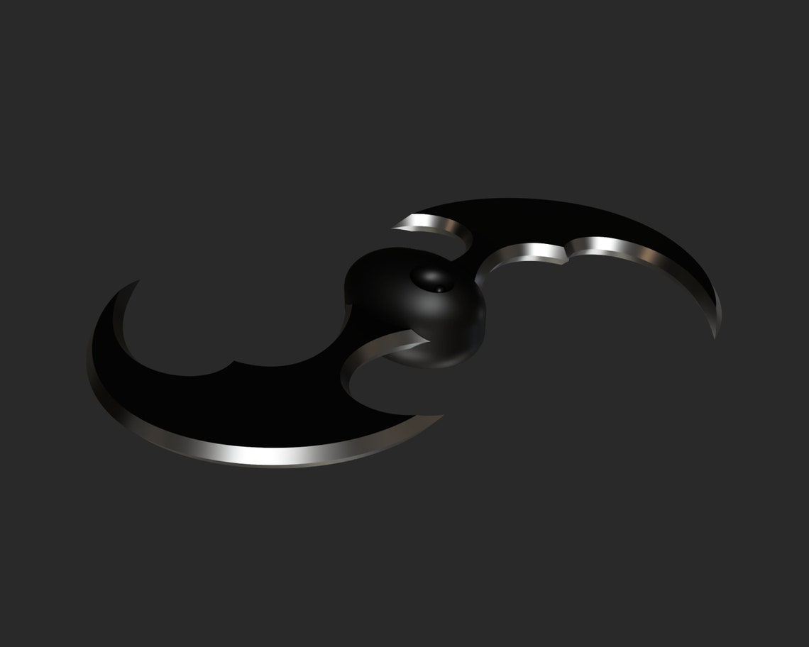 1995 Batarang Inspired by Val Kilmer Batarang Batarang STL Arkham Knight STL 3D Printing STL - Etsy