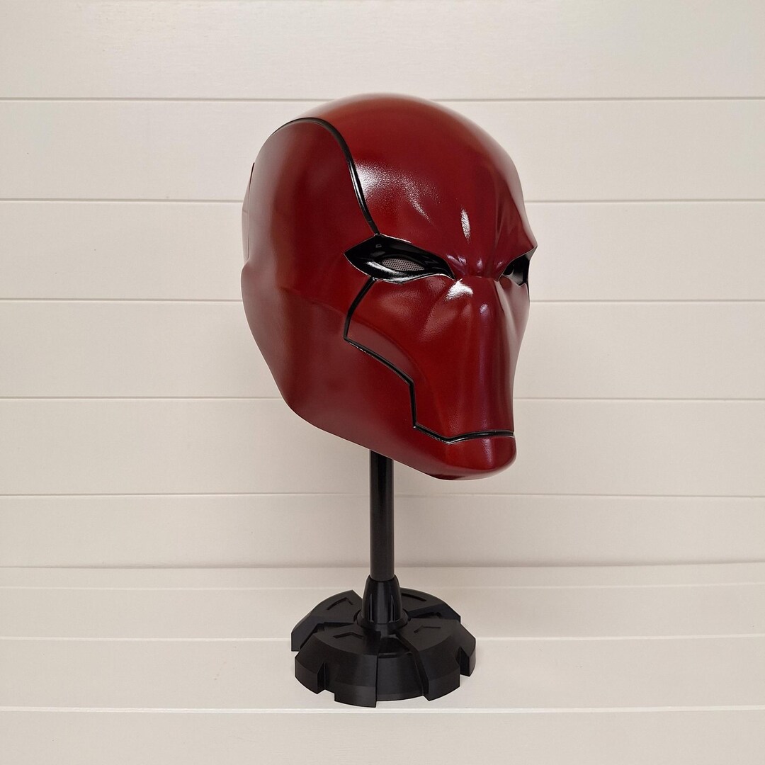 Red Hood Rebirth Helmet - Red Hood Mask - Jason Todd Helmet - Cosplay ...