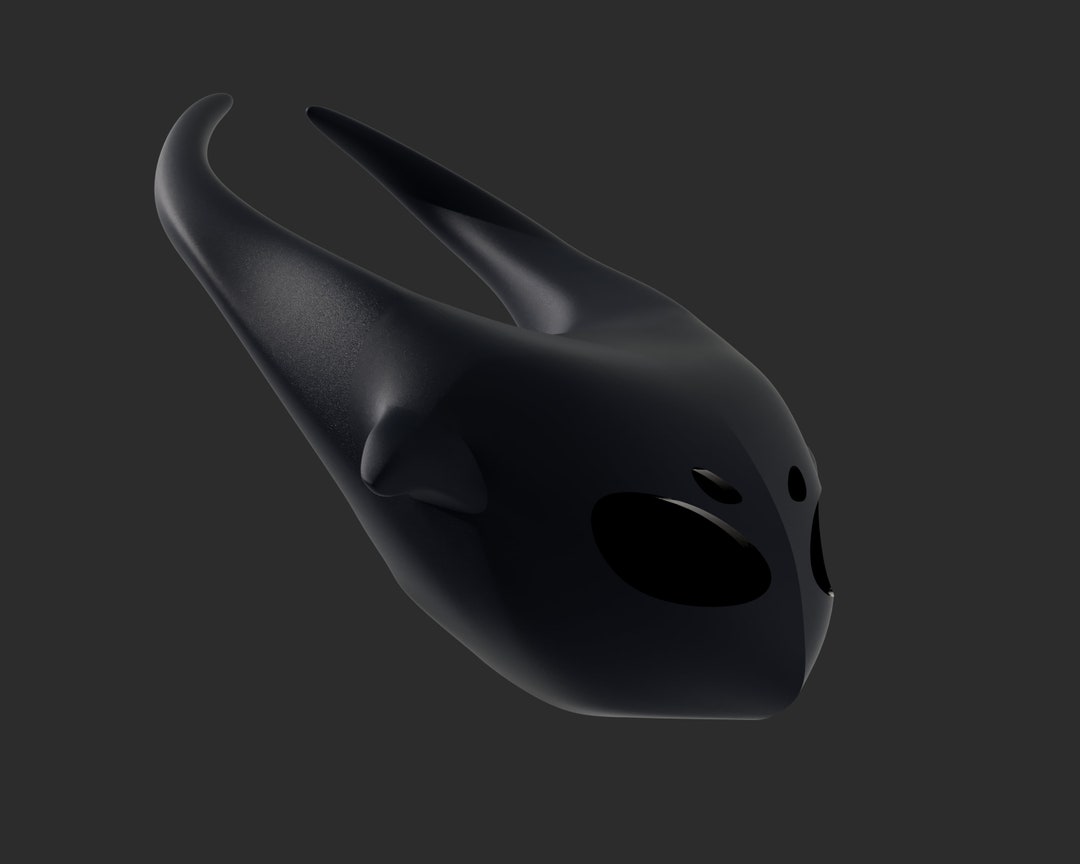 False Knight STL - Hollow Knight STL - Cosplay Mask STL - 3D Digital ...