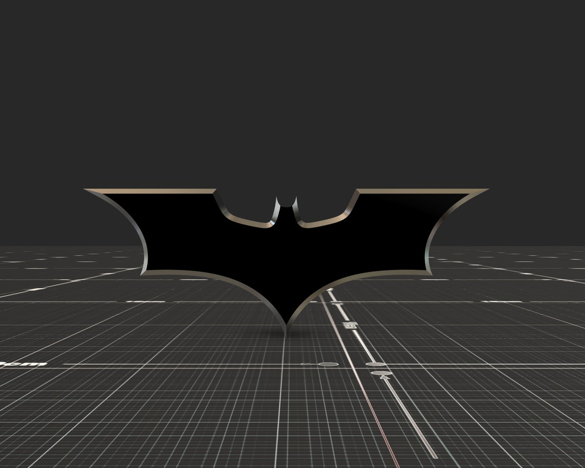 Batarang 3D Model Batarang STL Arkham Knight STL 3D - Etsy