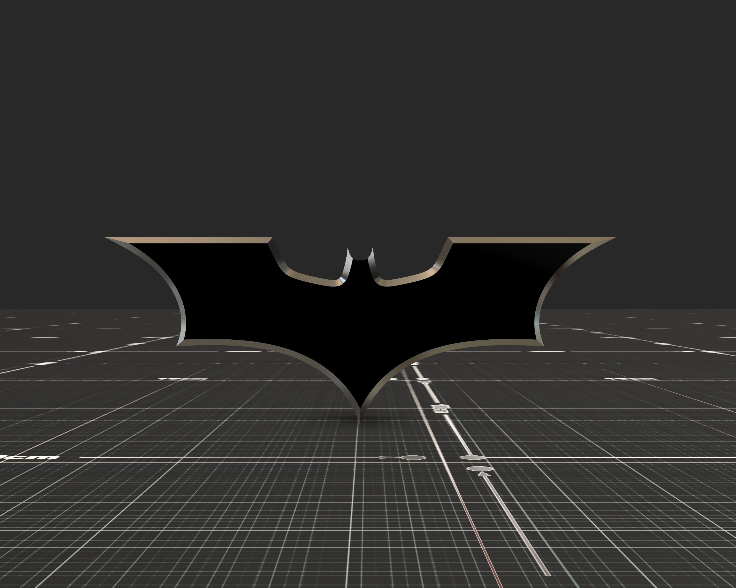 Batarang 3D Model - Batarang STL - Arkham Knight STL - 3D Printing STL ...
