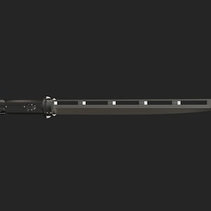 Hawkeye Ronin Sword STL - 3D Model - 3D Printing STL - Digital STL File ...