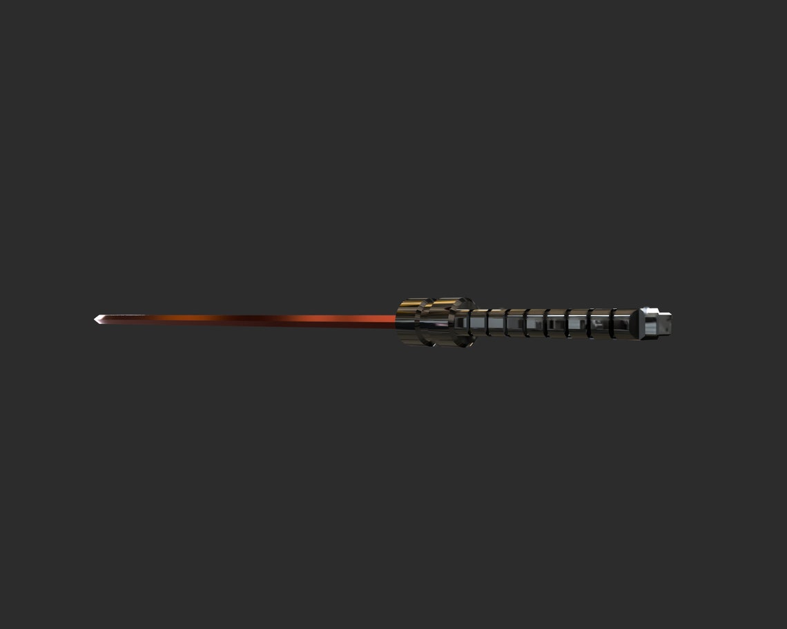 Red Ronin Swords STL - Red Hood Swords STL - Etsy