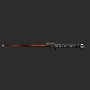 Red Ronin Swords STL - Red Hood Swords STL - Etsy