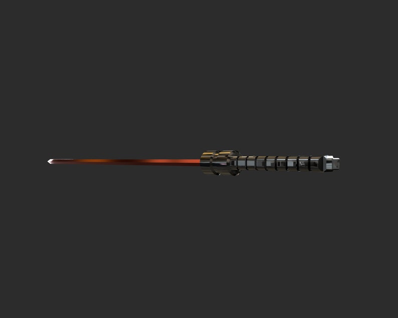 Red Ronin Swords STL - Red Hood Swords STL - Etsy