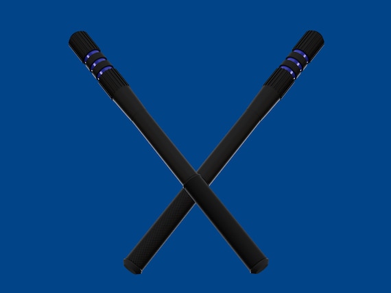 Nightwing Batons 3d Print