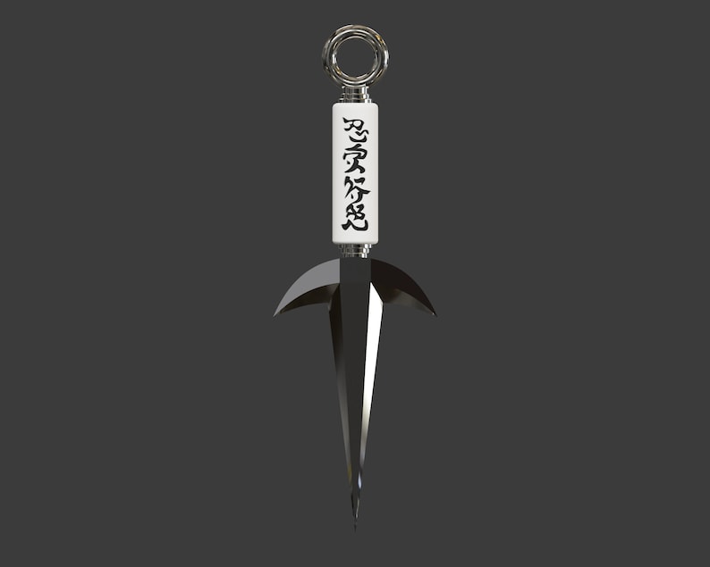 Kunai Dagger 3D Model 3D Printing STL Digital STL File - Etsy