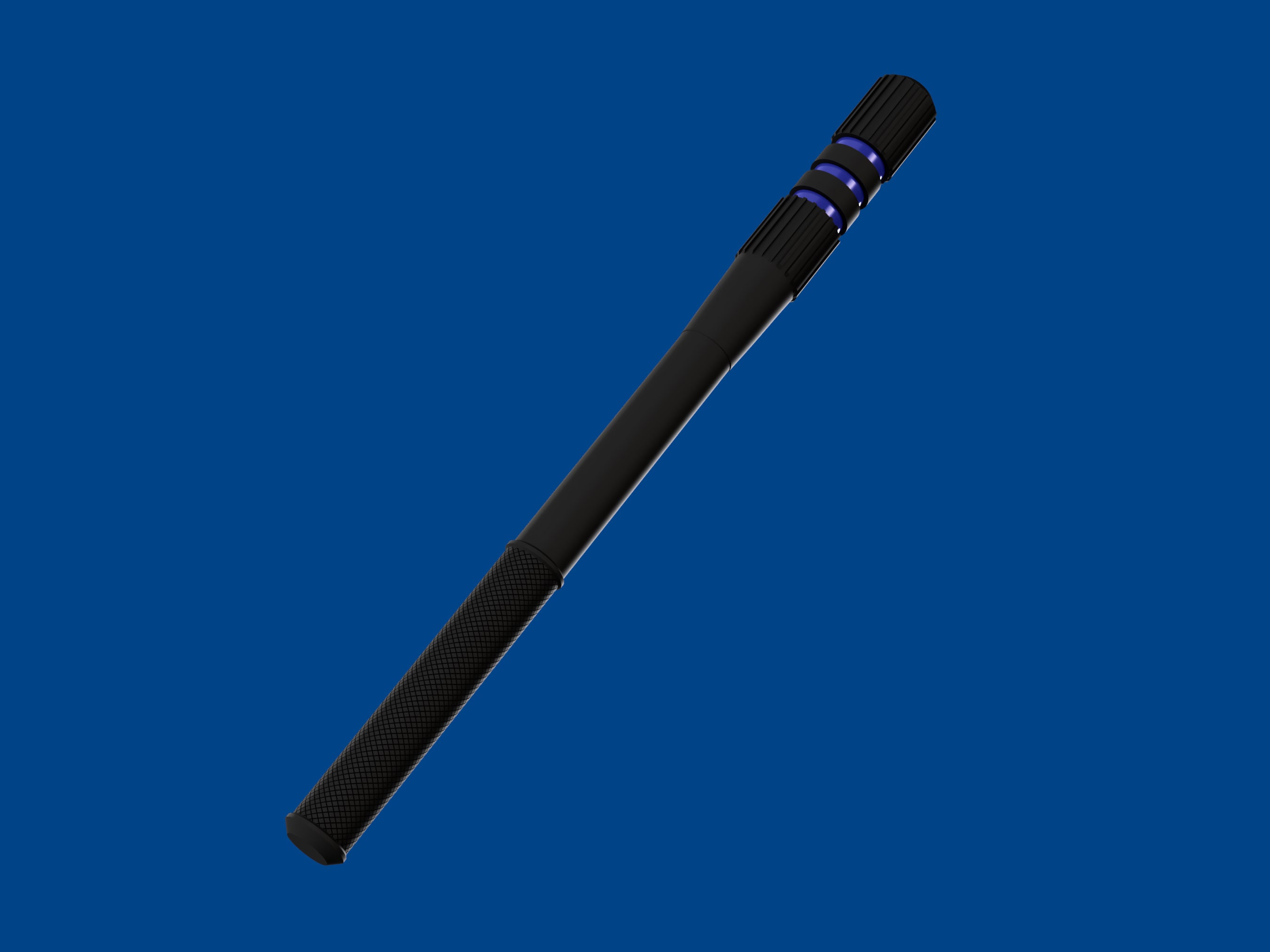 Nightwing Ecrisma Sticks Stl - Stl File - Nightwing Stl - 3D Model ...