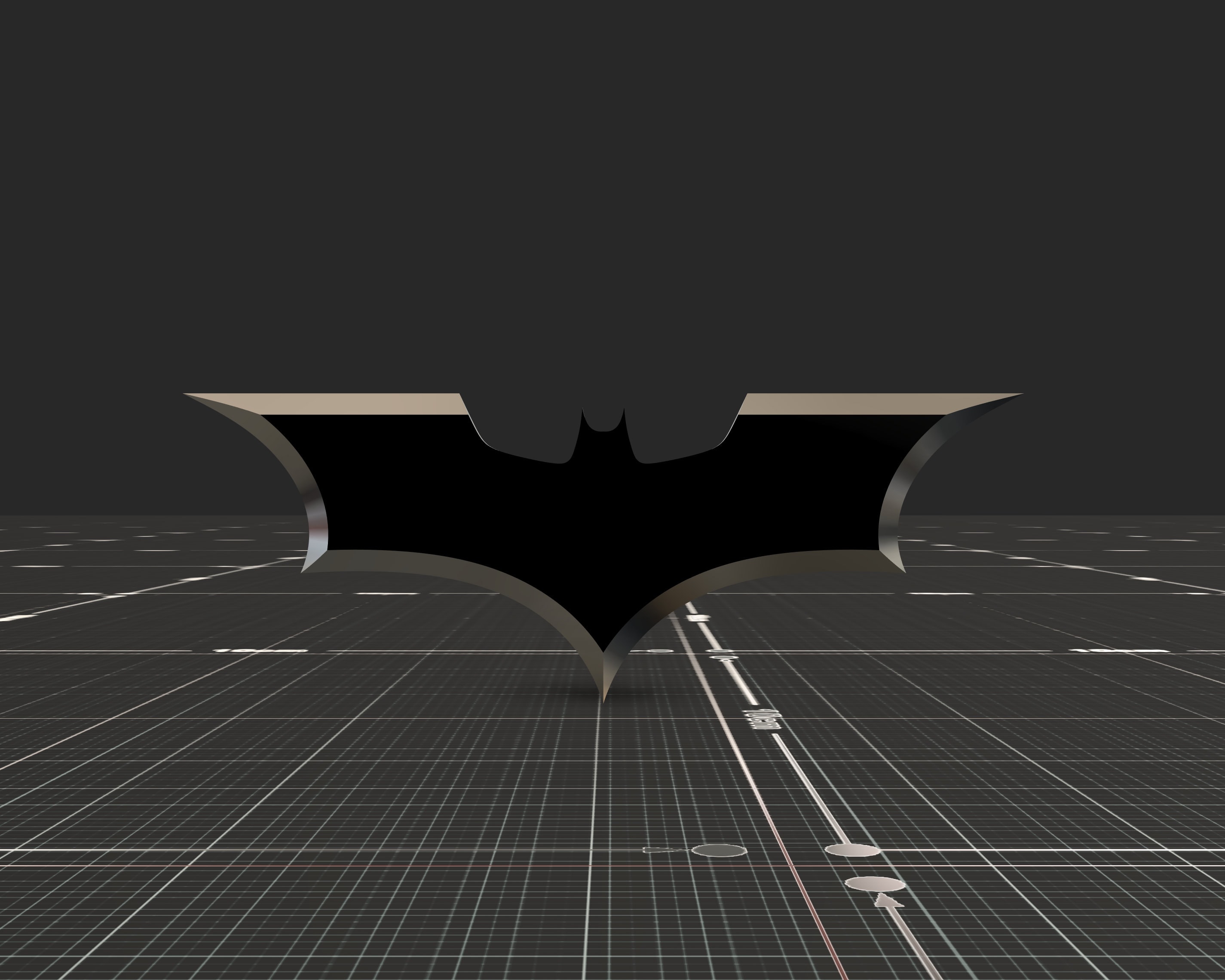 Batarang 3D Model Batarang STL Arkham Knight STL 3D Printing STL - Etsy