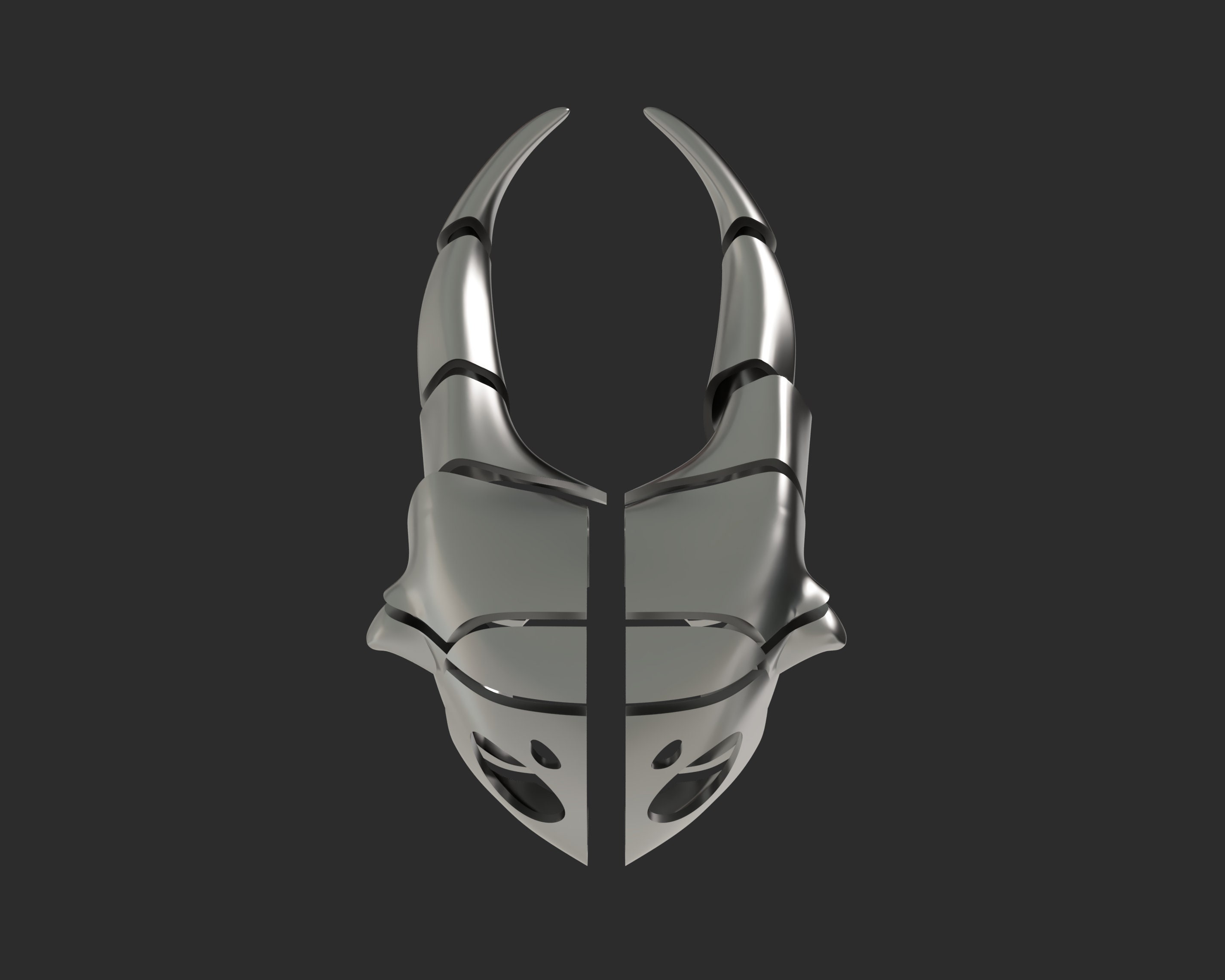False Knight STL - Hollow Knight STL - Cosplay Mask STL - 3D Digital ...