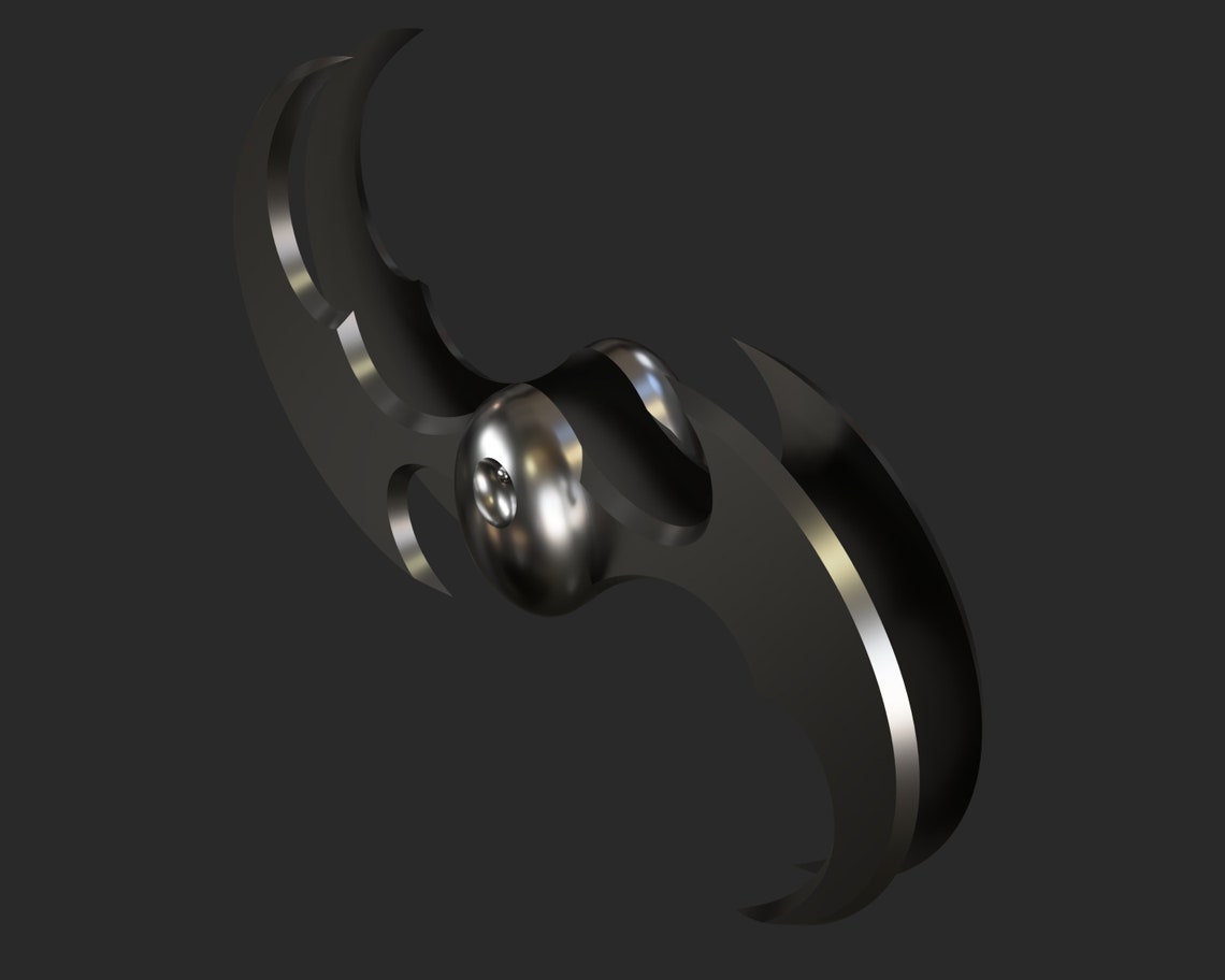 1995 Batarang Inspired by Val Kilmer Batarang Batarang STL Arkham Knight STL 3D Printing STL - Etsy