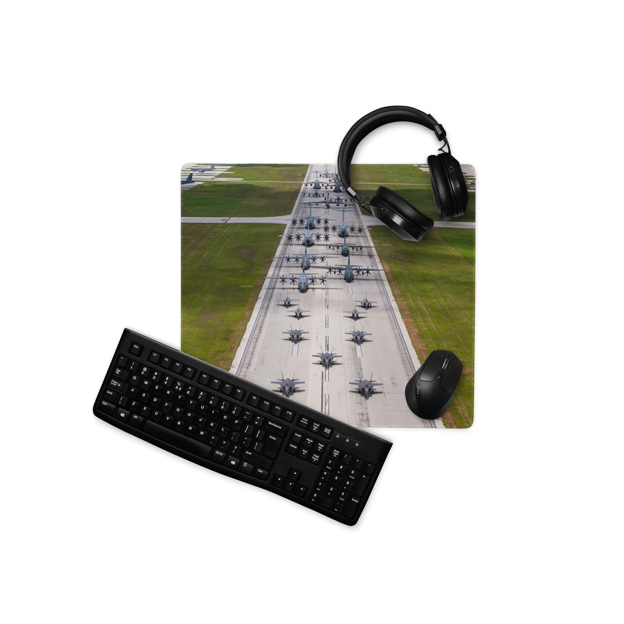 Military-themed Extra Large Gaming Mousepad_us Aircraft and Allies ...