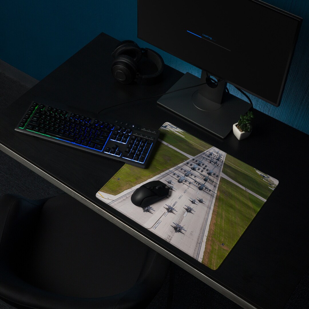 Military-themed Extra Large Gaming Mousepad_us Aircraft and Allies ...