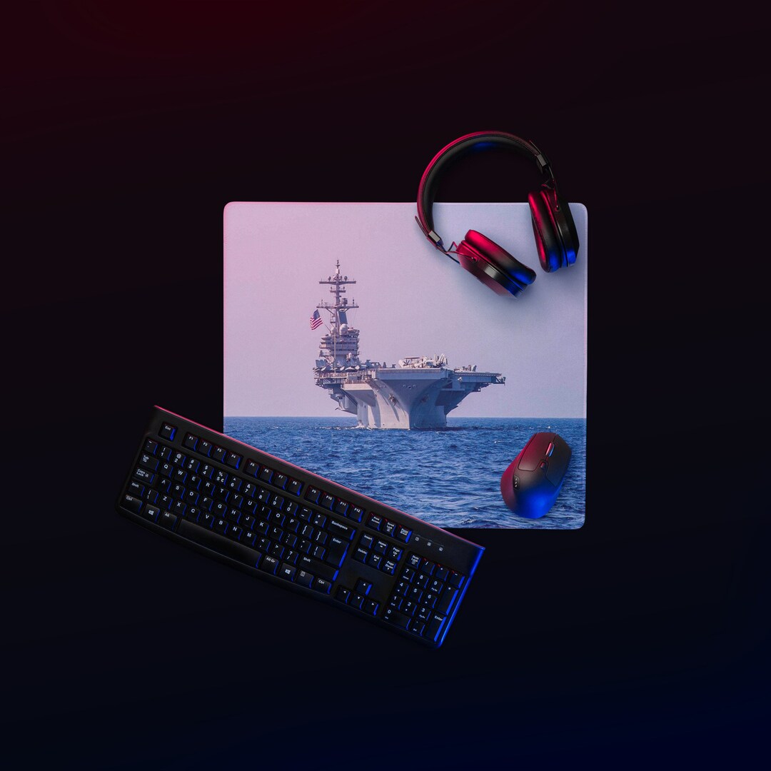 Military-themed Extra Large Gaming Mousepad_us Navy Ship at Sea - Etsy