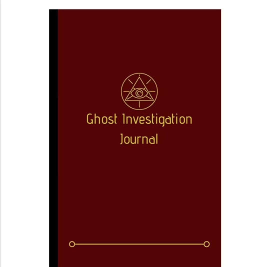 Ghost Investigation Journal: A must Have - Etsy UK